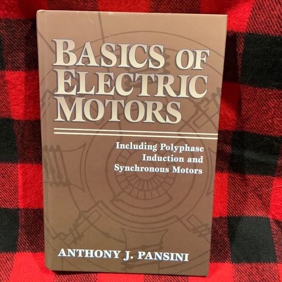 Other | Basics Of Electric Motors Hc Book | Poshmark
